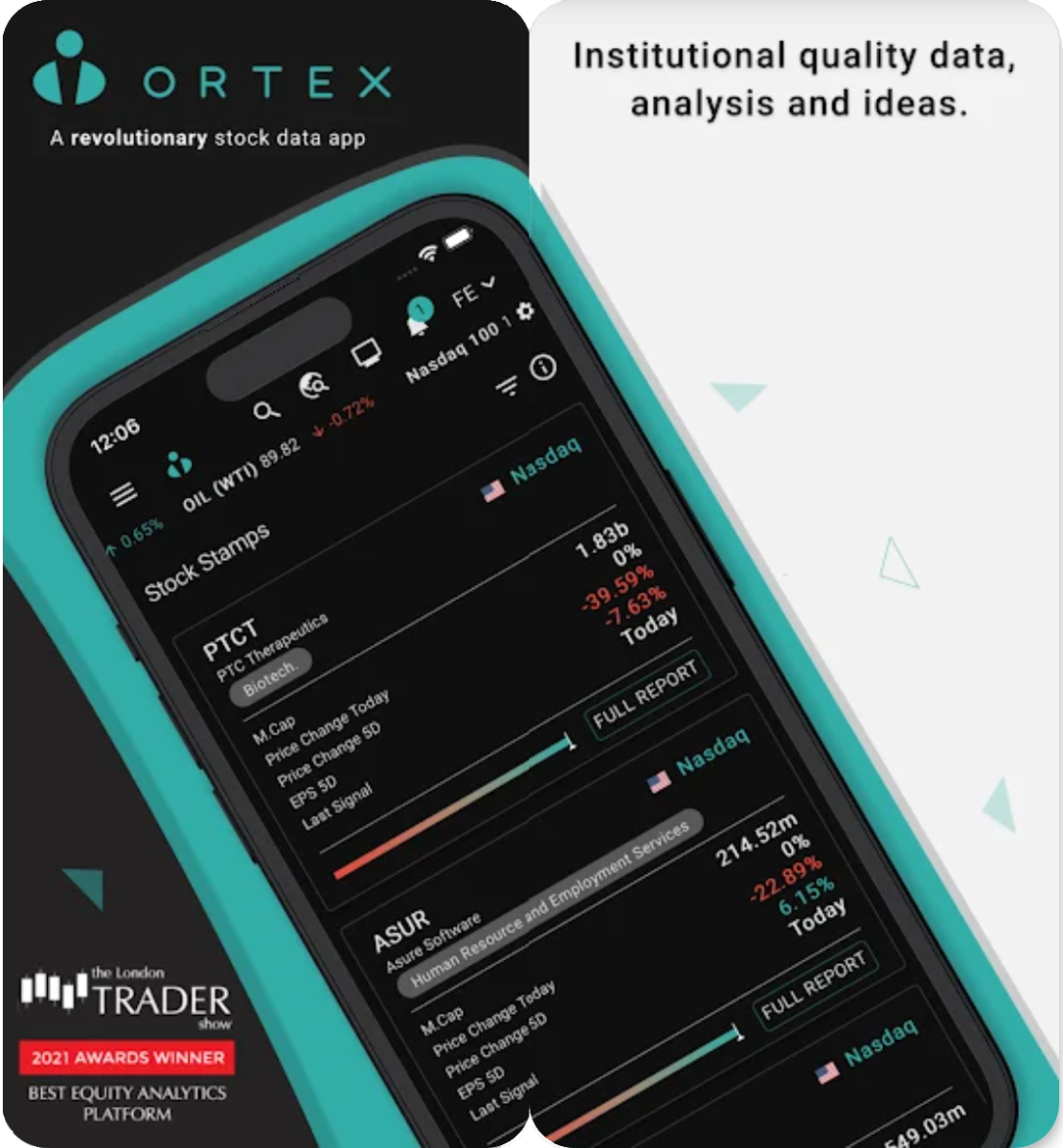New ORTEX Interface & App ORTEX